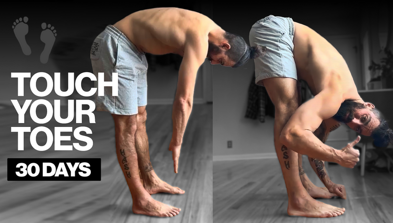 Touch Your Toes in 30 Days 👣 – Strength Side