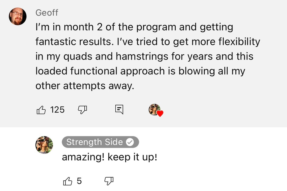 Guided – Strength Side