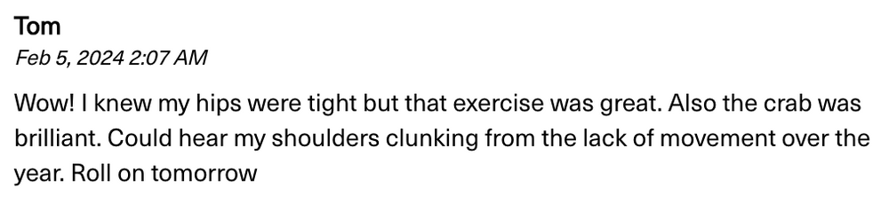 Flexibility Flow Strength Side