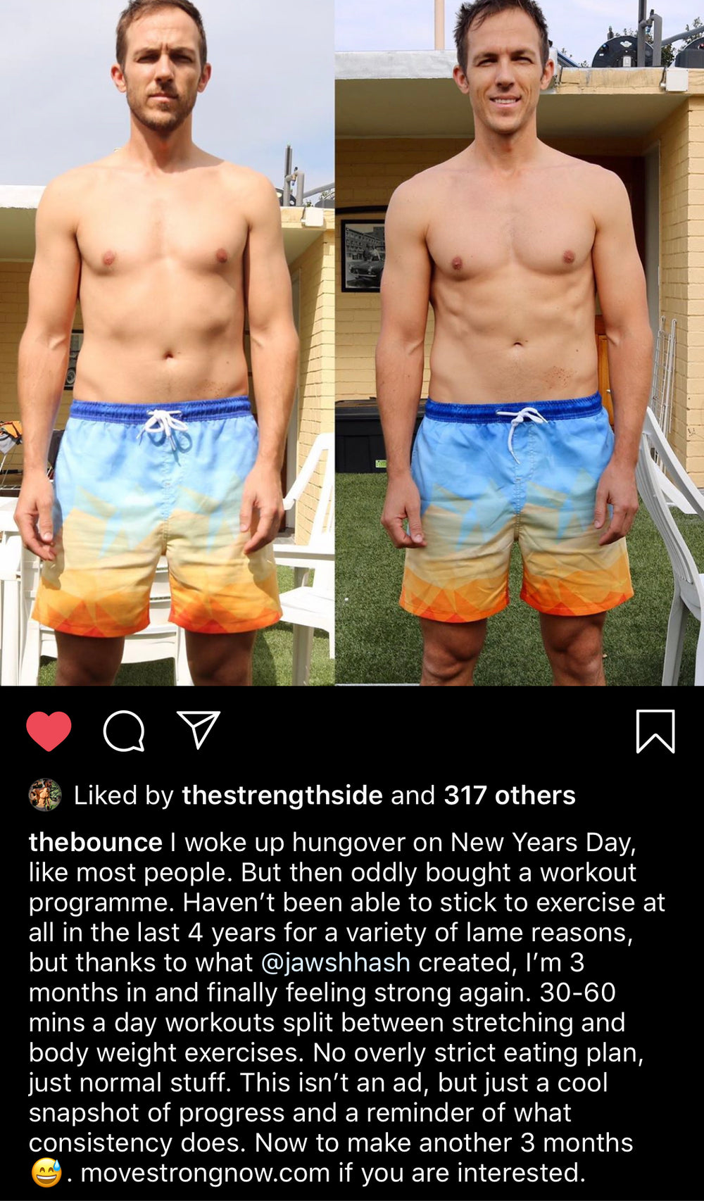 Move Strong Now – Strength Side