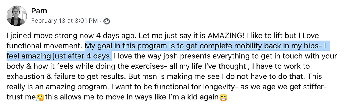 Move Strong Now – Strength Side